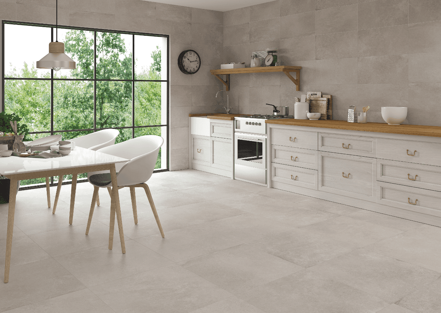 Belfast Greige 12X24 – Experior Tiles