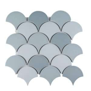 Rocky Ceramic Mosaic – Mica 0.82 sqft per pce, 11 pcs per box ...