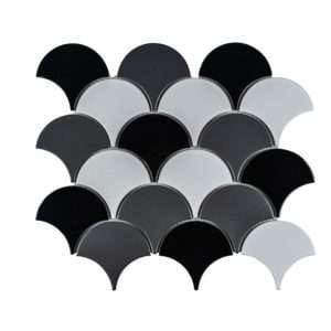 Rocky Ceramic Mosaic – Shadow 0.82 sqft per pce, 11 pcs per box ...
